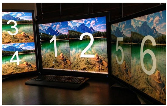 Virtual Display Manager – The program complements your existing single ...