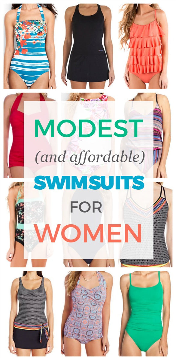 Modest (and affordable) swimsuits for women – Shop Coupon Code